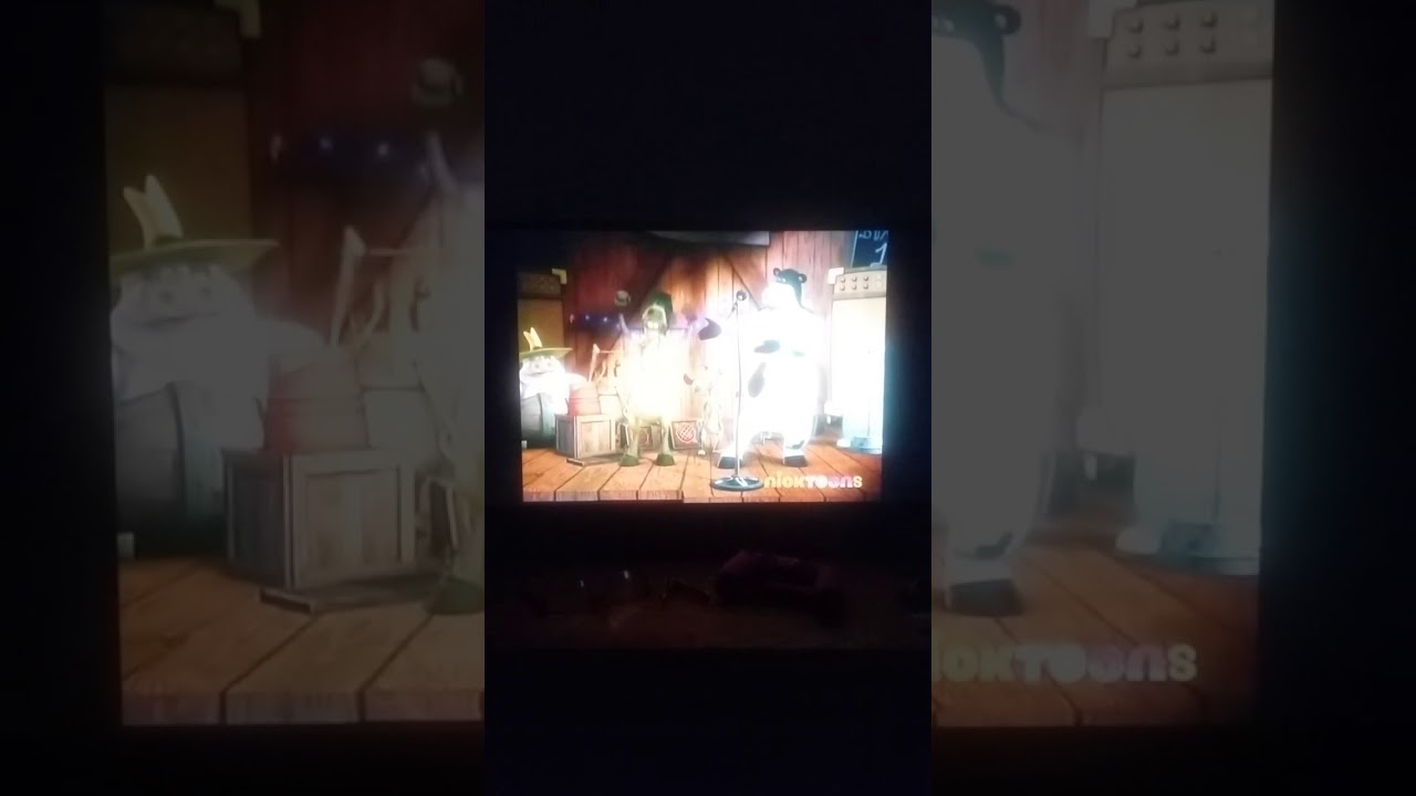 Back at the BarnYard-Raging Cow - YouTube