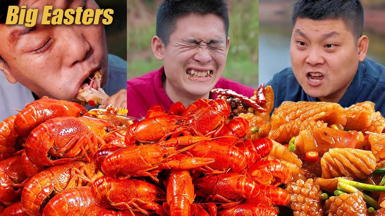 Da Zhuang was conspired to eat mustard again | TikTok Video|Eating ...
