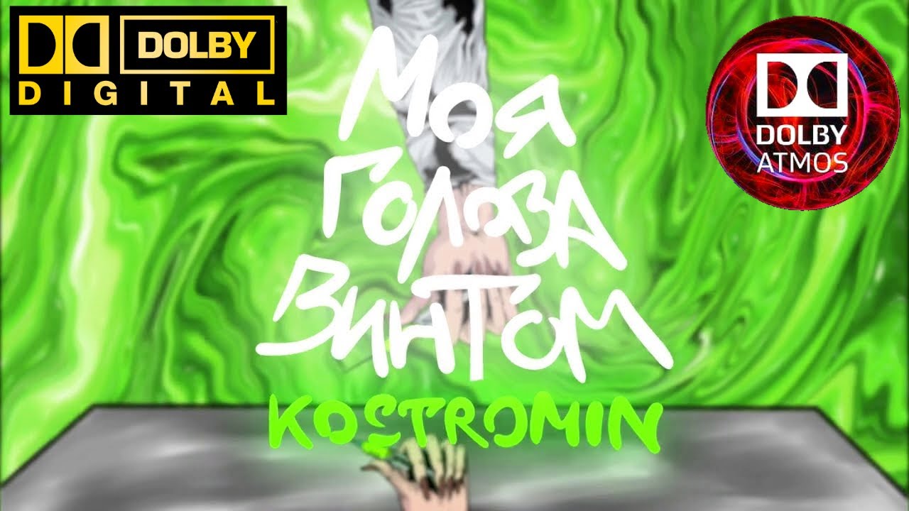 Kostromin - My Head Is Spinning Like a Screw Song in Dolby Atmos (4k ...