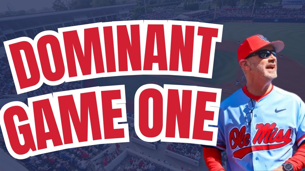 Ole Miss DOMINATES Auburn in game one | Rebel Report podcast - YouTube