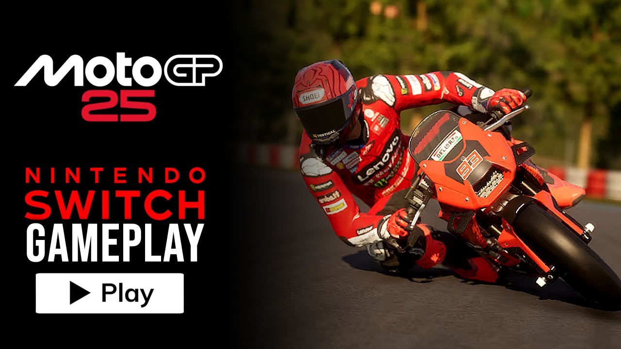 MotoGP 25 - Nintendo Switch Gameplay - YouTube