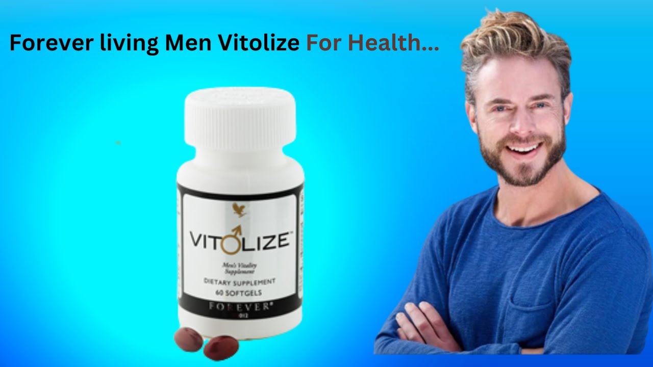 Forever Living Vitolize Men's Benefits | Boost Prostate and Sexual ...