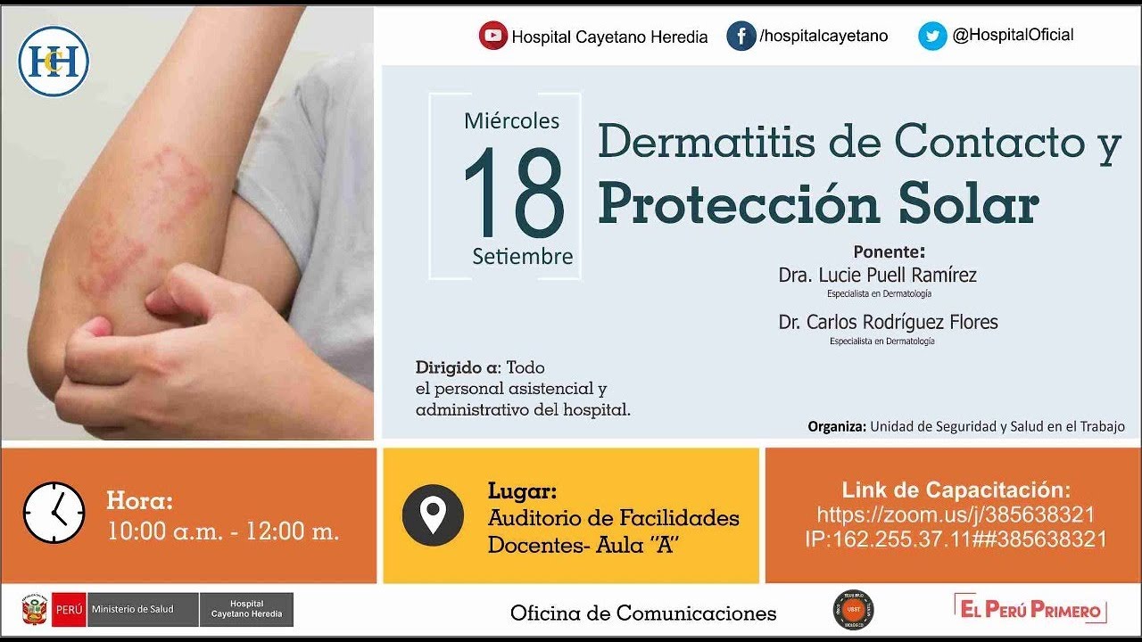 FOTODERMATOSIS, FOTOEDUCACIÓN Y FOTOPROTECCIÓN - YouTube