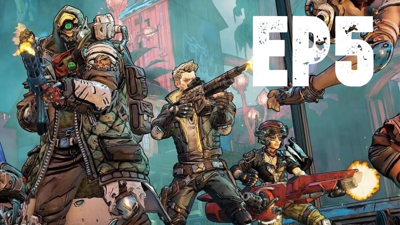 2 Player Co-op | Ep 5 | BorderLands 3 - YouTube