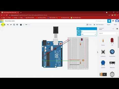 analog input - photoresistor - Internet of Things - YouTube