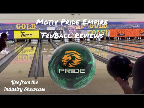 Motiv Pride Empire Bowling Ball Review | TruBall Reviews - YouTube