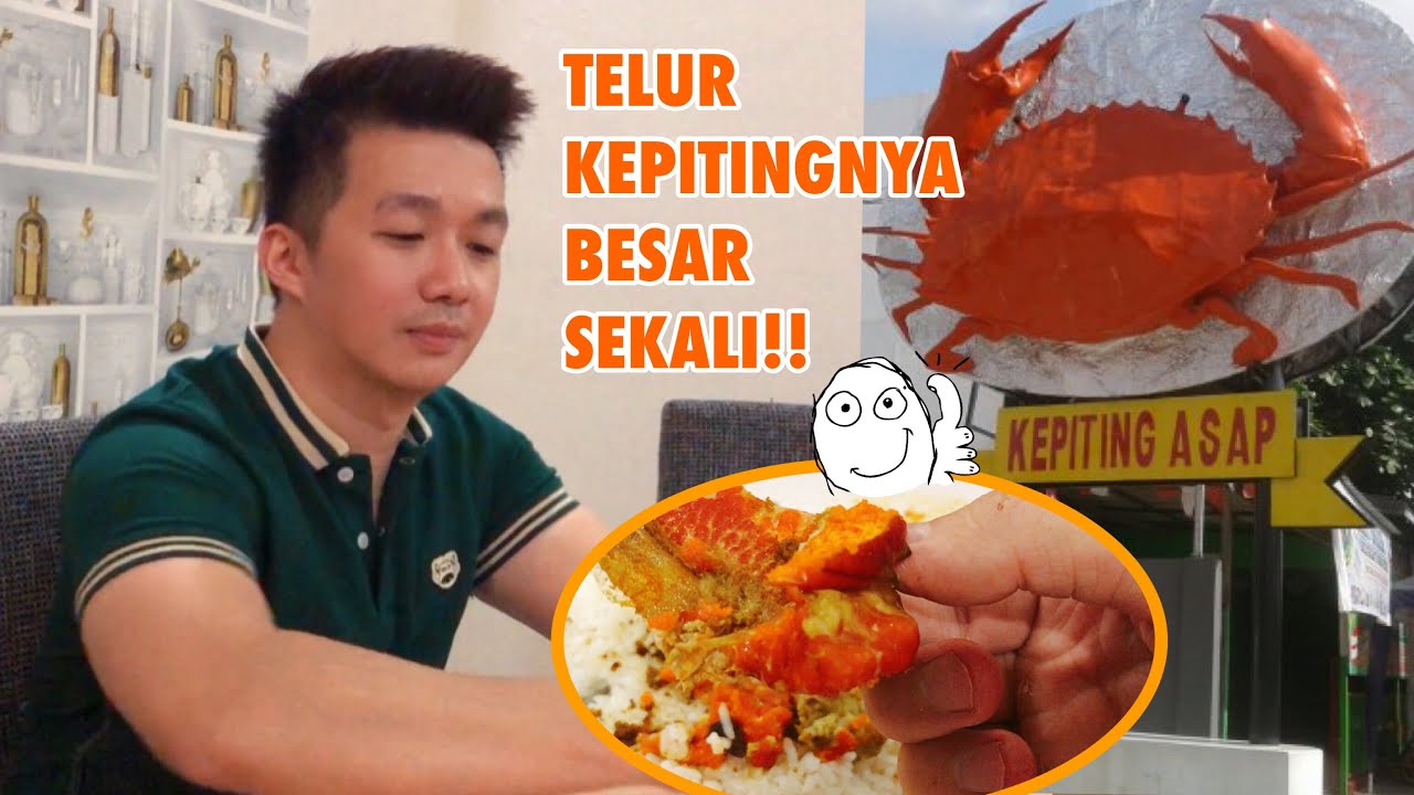 KEPITING TELUR ASAP BORNEO : KULINER TERKENAL SAMARINDA YANG ENAK ...