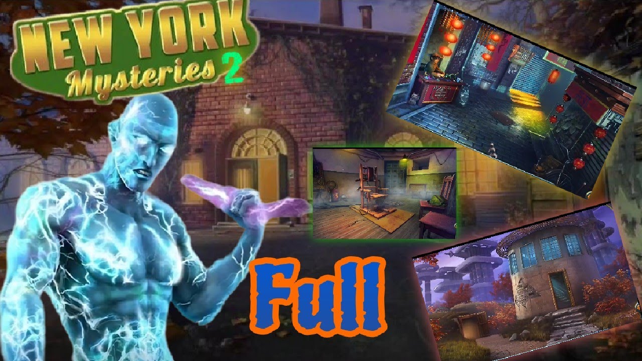 New York Mysteries 2 : Full Walkthrough and Solution all Puzzles - YouTube
