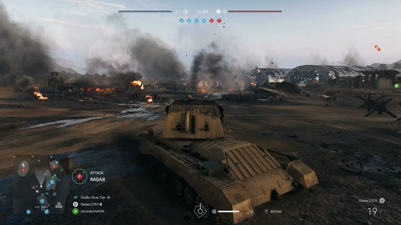 Battlefield 5: Conquest Gameplay (No Commentary) - YouTube