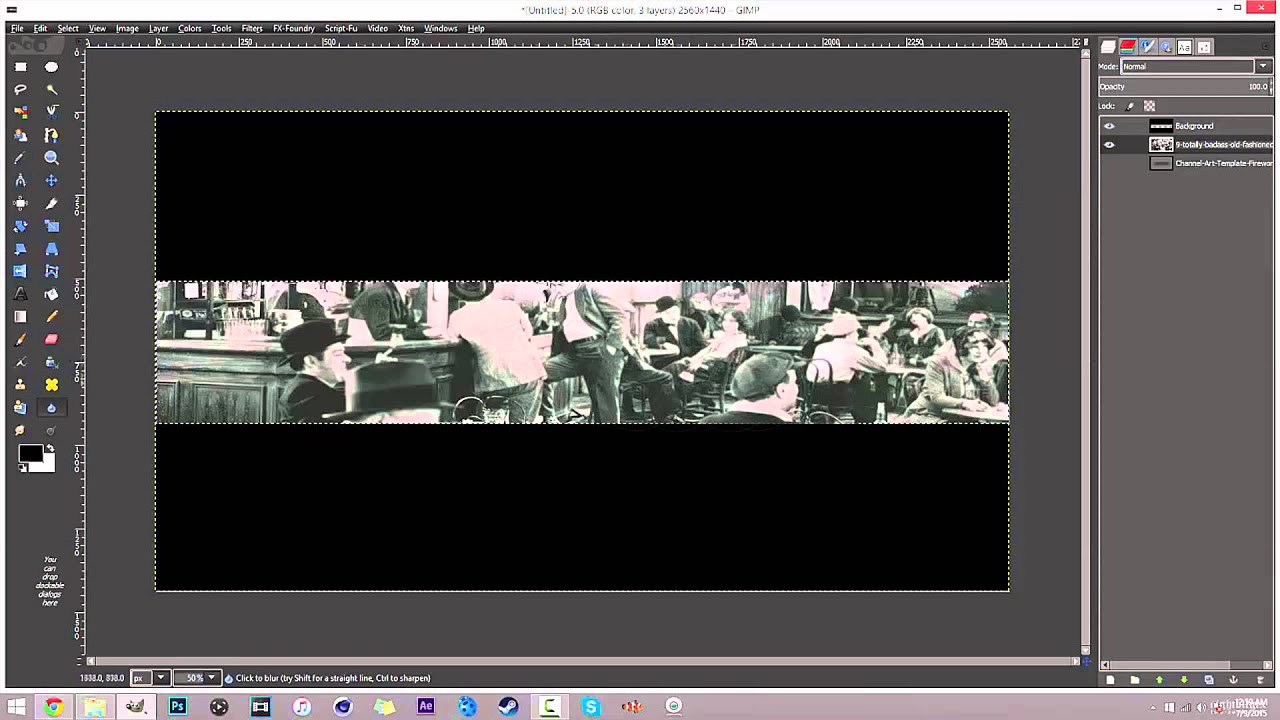 Old Fashion People/Mobster Banner - YouTube
