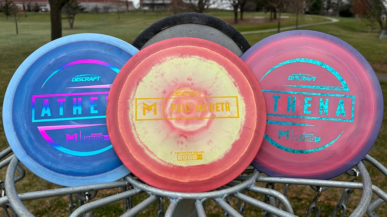 Discraft Paul McBeth Athena Review - YouTube