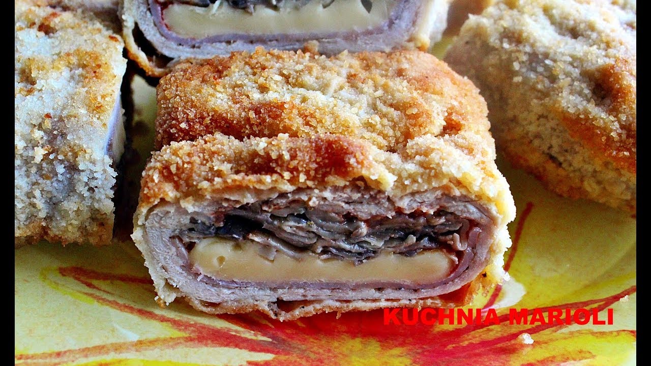 KOTLETY SCHABOWE ALA DEWOLAJ #kotlety #obiad - YouTube