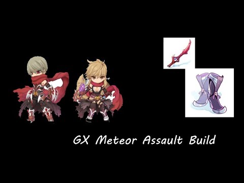 IRO Chaos GX meteor assault build in BioLab 5 ( Tomb of Honor) - YouTube