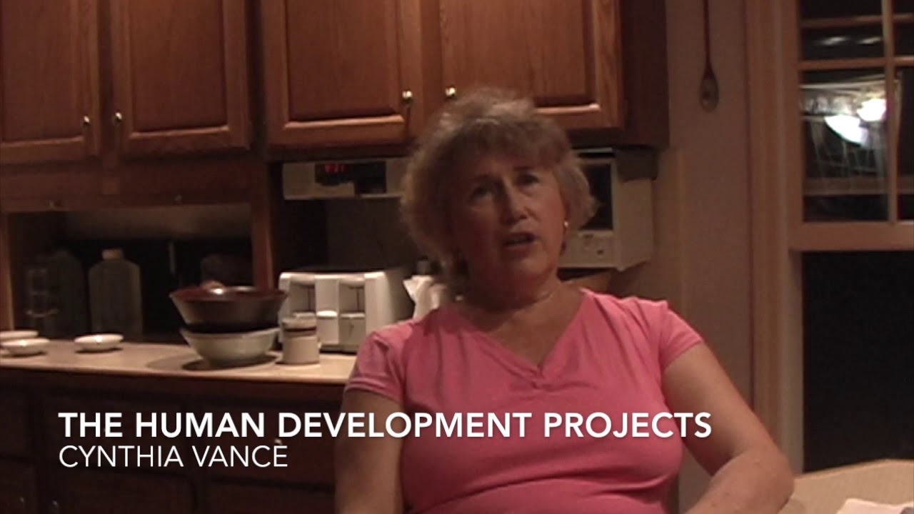 Cynthia Vance The Human Development Projects - YouTube