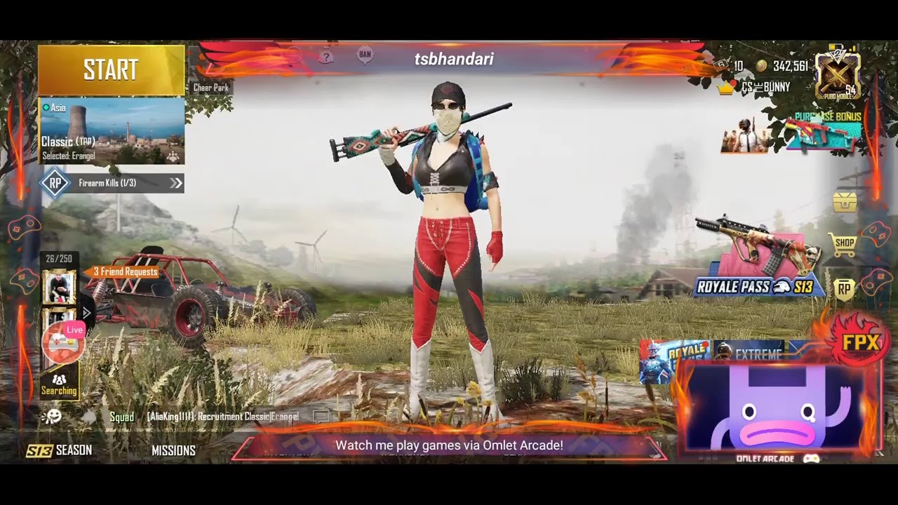 Live streaming Pubg Mobile - YouTube