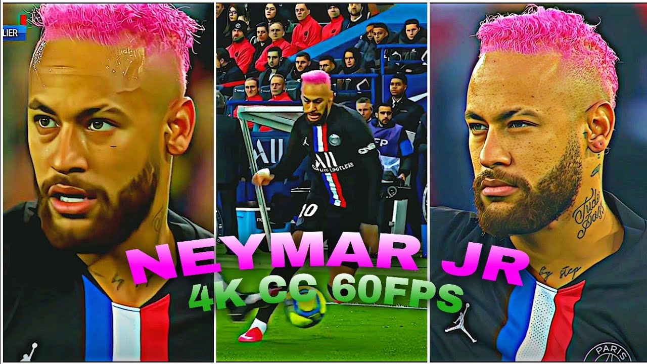 Neymar jr pink haircut🔥 - YouTube
