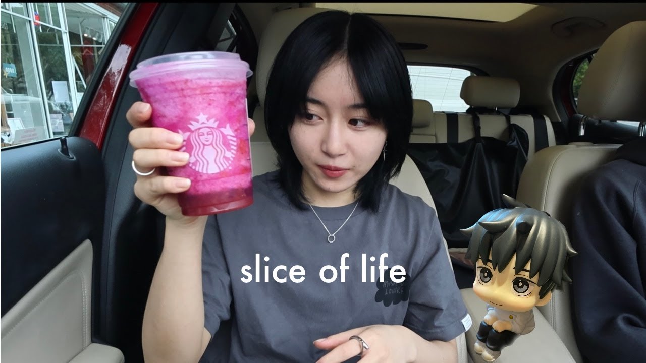 夏休みvlog: what i eat for breakfast, jjk yuta figure unboxing, and ...