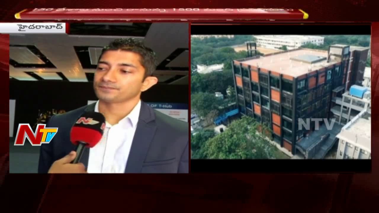 T Hub CEO Jay Krishnan Face to Face over Global Entrepreneur Summit ...