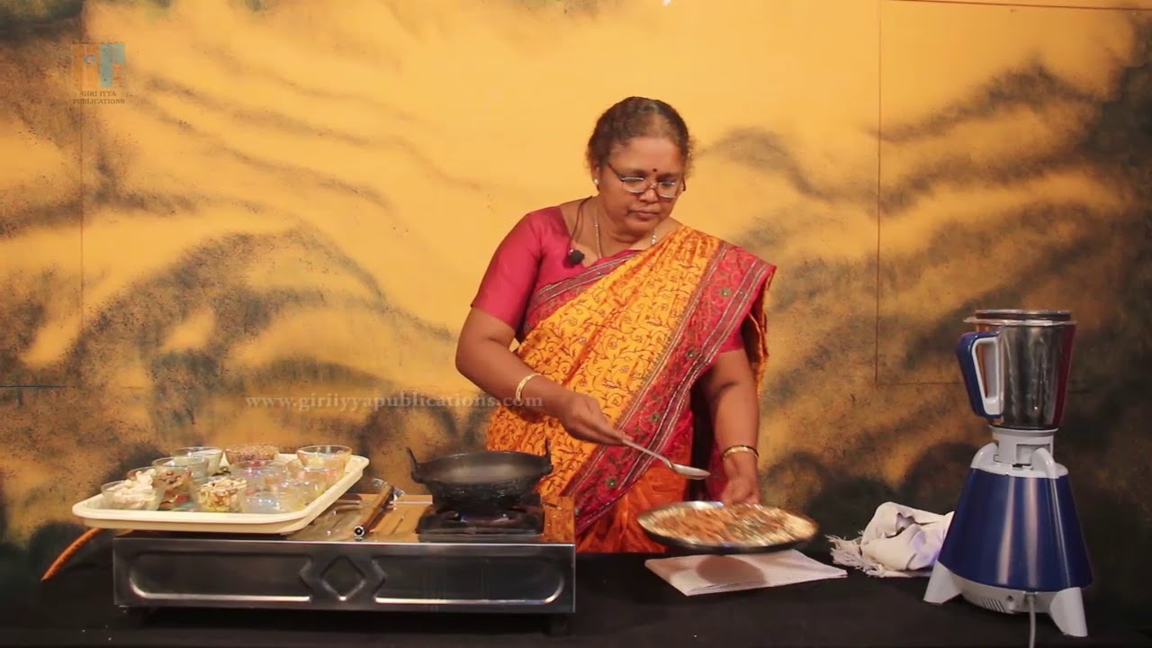 15. Homemade Health Mix (சத்துமாவு)Healer Baskar (Peace O Master) - YouTube
