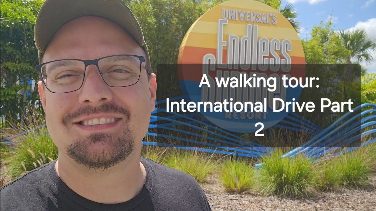 A Walking Tour: International Drive part 2 - YouTube