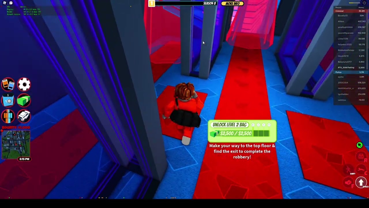 RTX 3090 and 12900k roblox jailbreak - YouTube