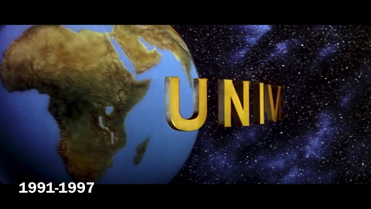 Universal's 108 Year Logo History (As of January 2021) - YouTube