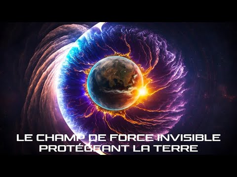 Le champ de force invisible protégeant la Terre - Documentaire spatial ...