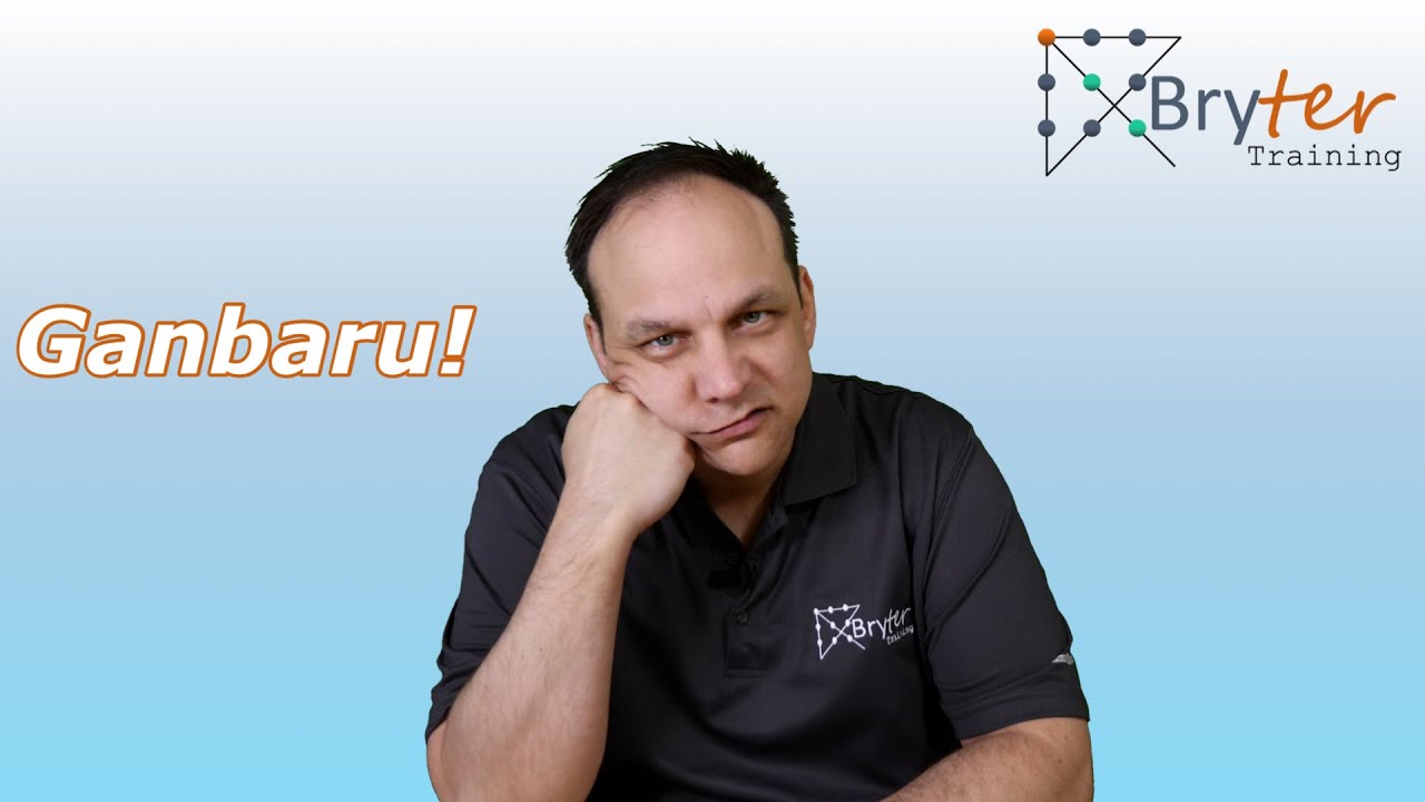 Harnessing Ganbaru! (Perseverance in the face of boredom) - YouTube