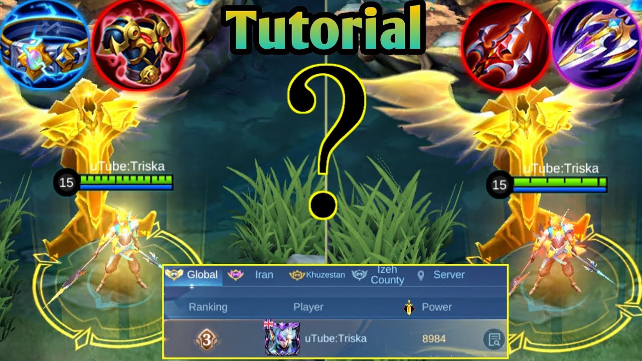 Global arlott build tutorial,tank build or damage build, which one ...