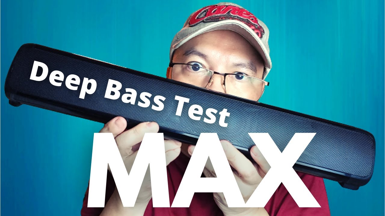 Suntex Apollo Supreme MAX - SUPER DEEP BASS TEST - YouTube