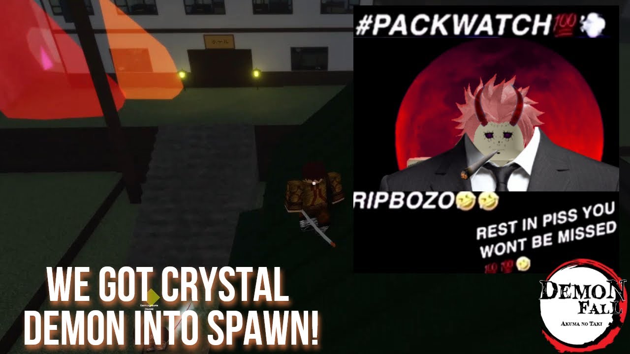 WE GOT CRYSTAL DEMON INTO SPAWN! | Demon Fall - YouTube