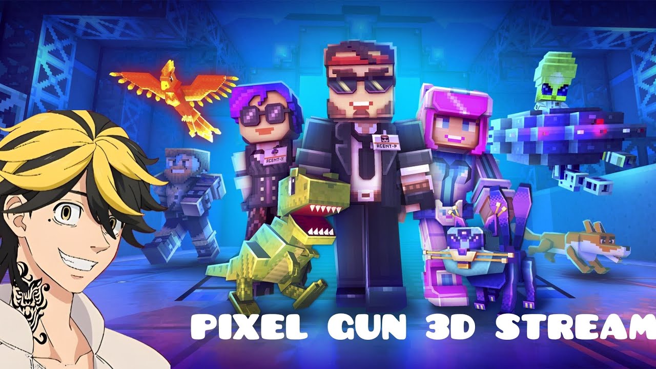 AiTrickYou LIVE🟣 Random Stream Part 30! (PG3D) - YouTube