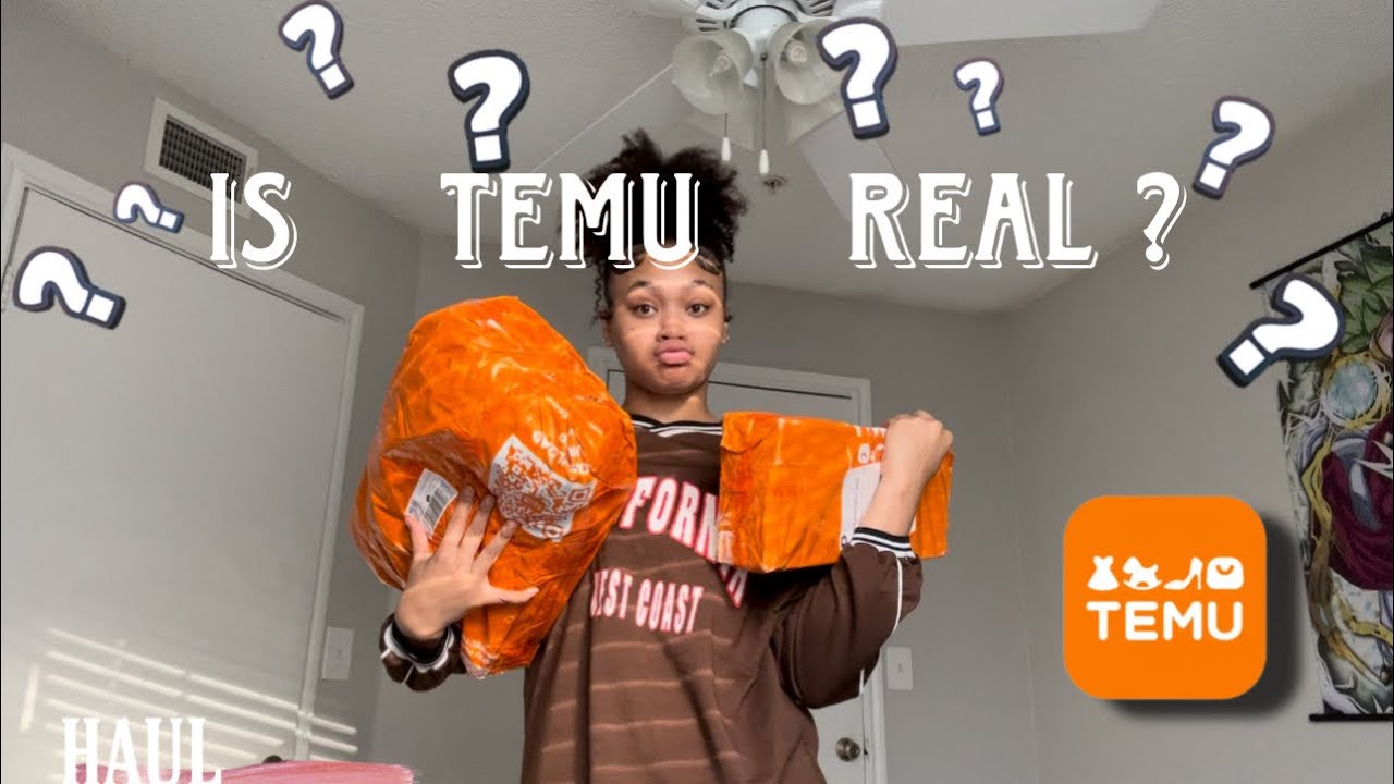 TEMU HAUL! |Destiny Wright - YouTube