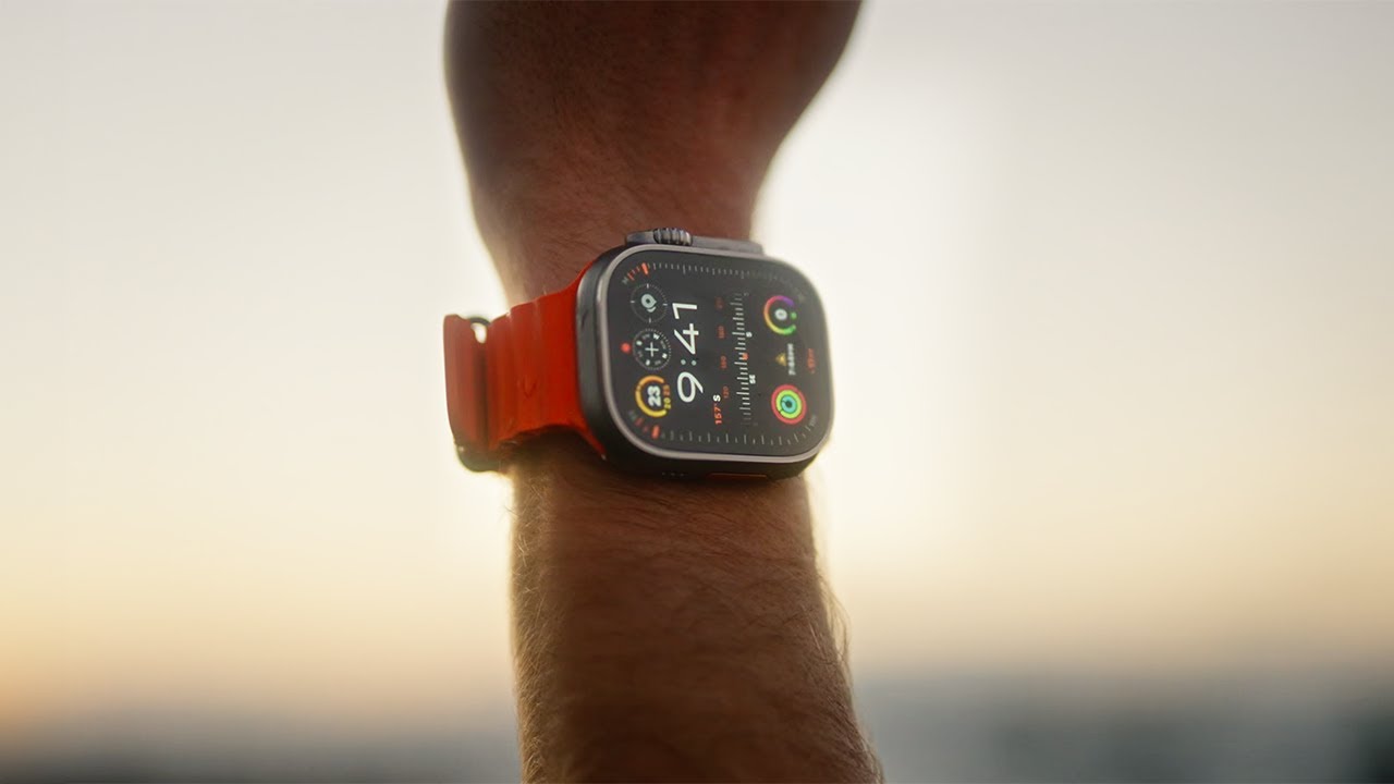 Apple Watch Ultra Spec Commercial | TMS x Shade Edit Contest 2023 ...