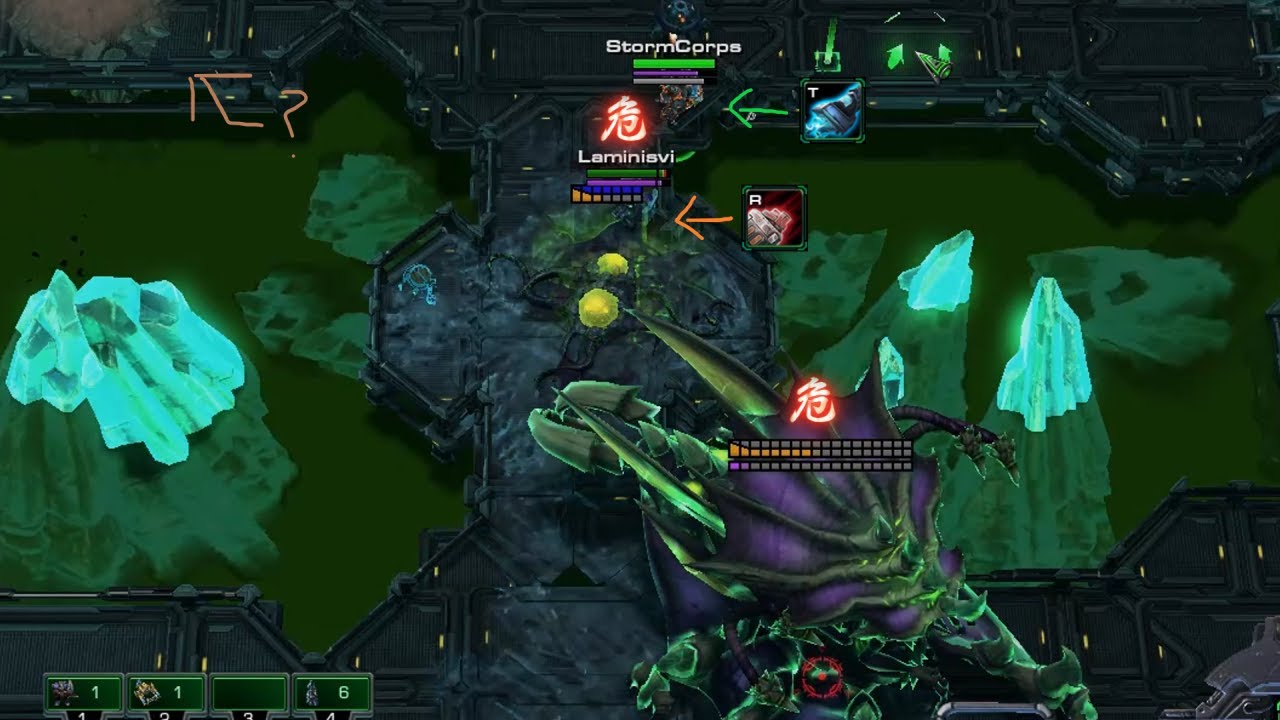 StarCraft 2 - Oh No It's Zombies (EU)#001(Subterranean) || Super ...