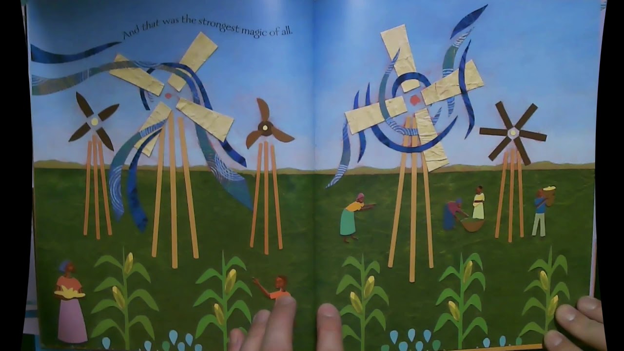 Story Time: The Boy Who Harnessed the Wind - YouTube