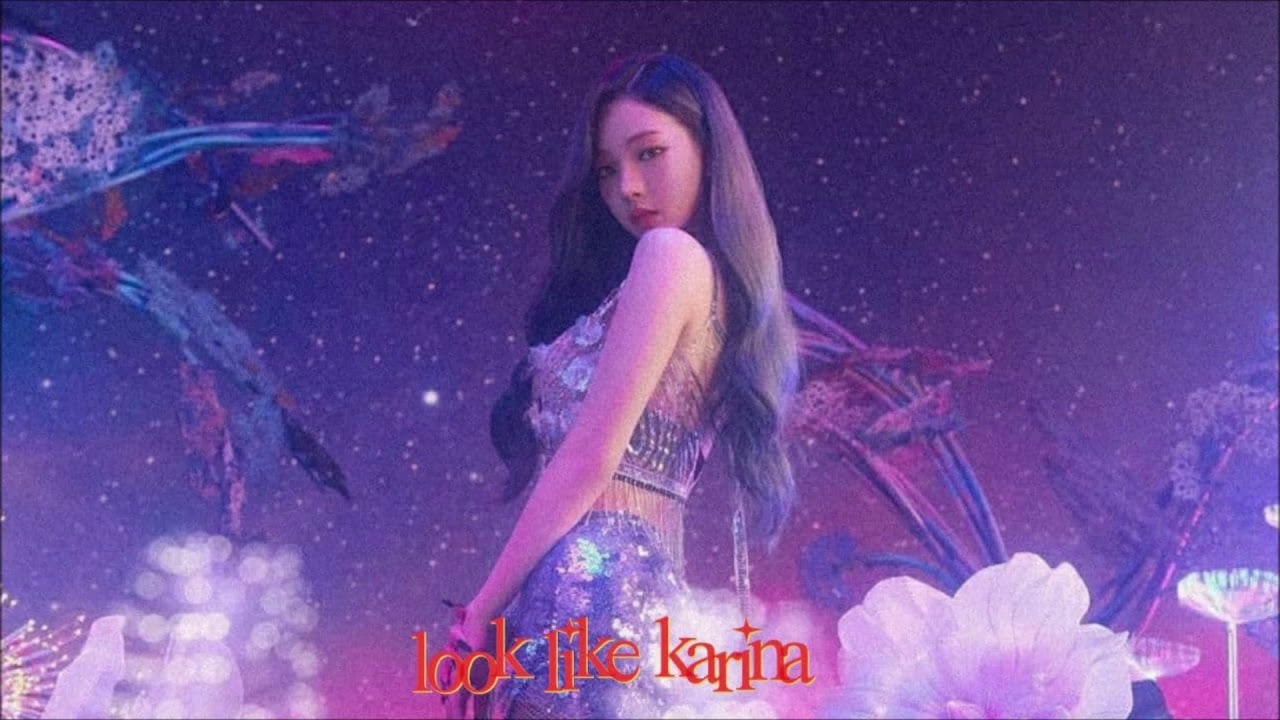 [female version | music ver] look like karina subliminal - YouTube