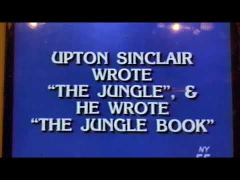 Jeopardy Round 1 (Part 1)(April 1,1997) - YouTube