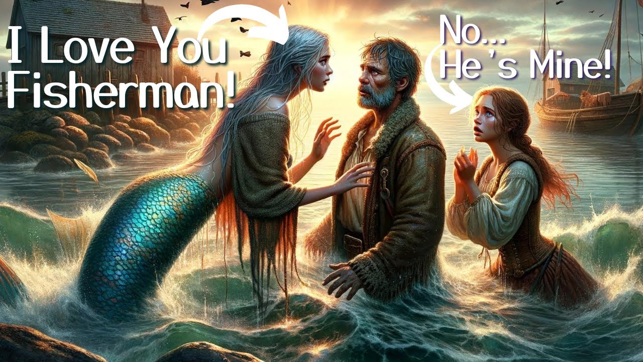 The Cursed Mermaid: A Kiss to Transform Back to a Human | DavziaFilms ...