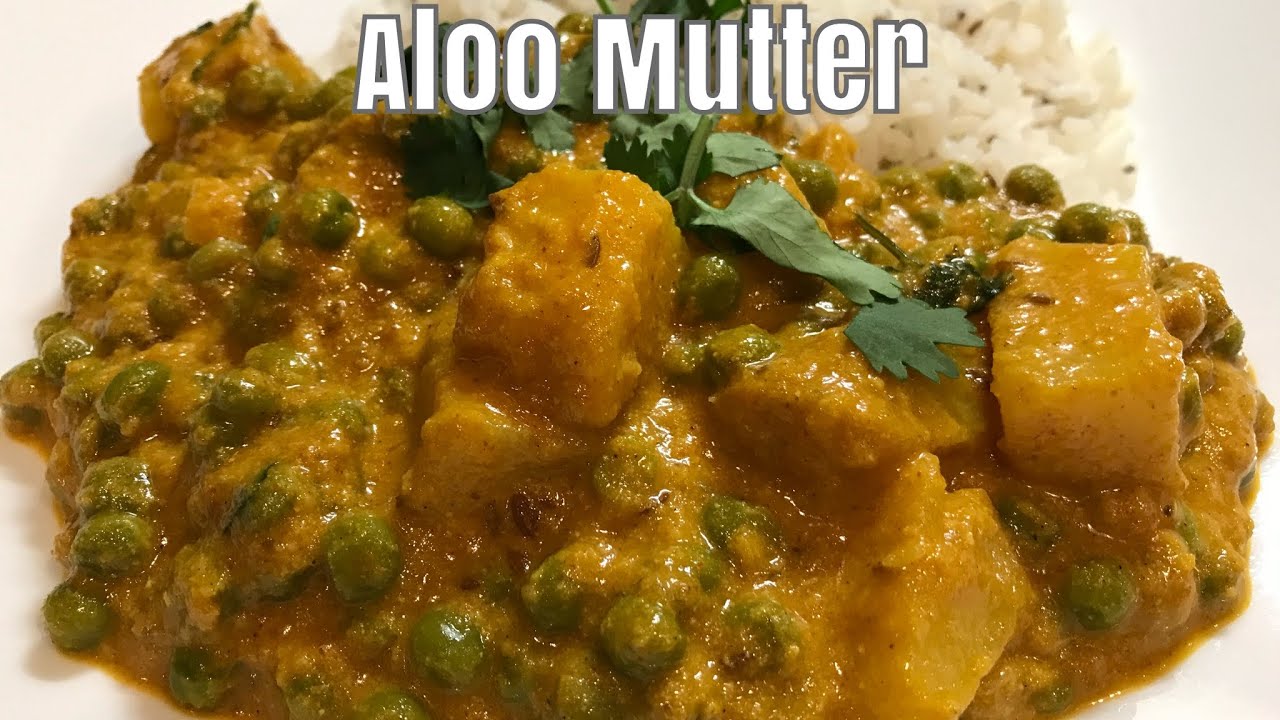 How To Make An Easy & Delicious Aloo Mutter - YouTube