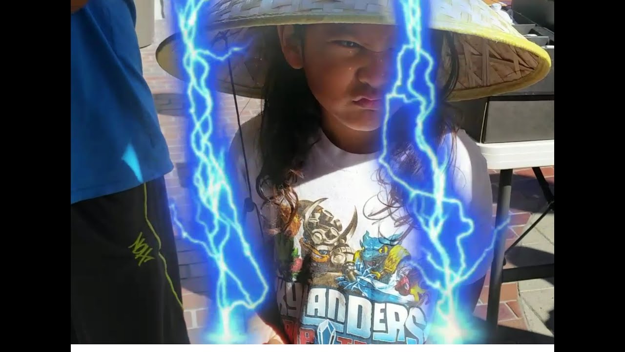 Mortal Kombat - Raiden (In Real Life) - YouTube
