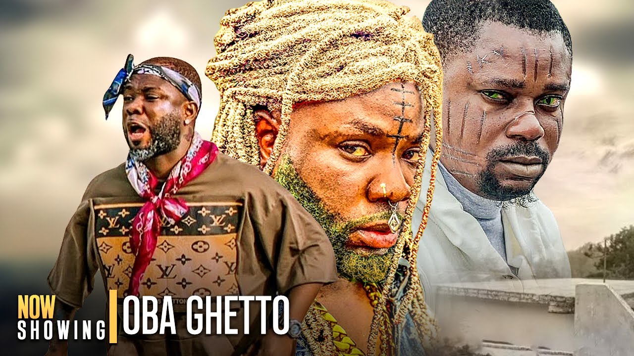 OBA GHETTO | Ibrahim Yekini (Itele) | Latest Yoruba Movies 2024 New ...