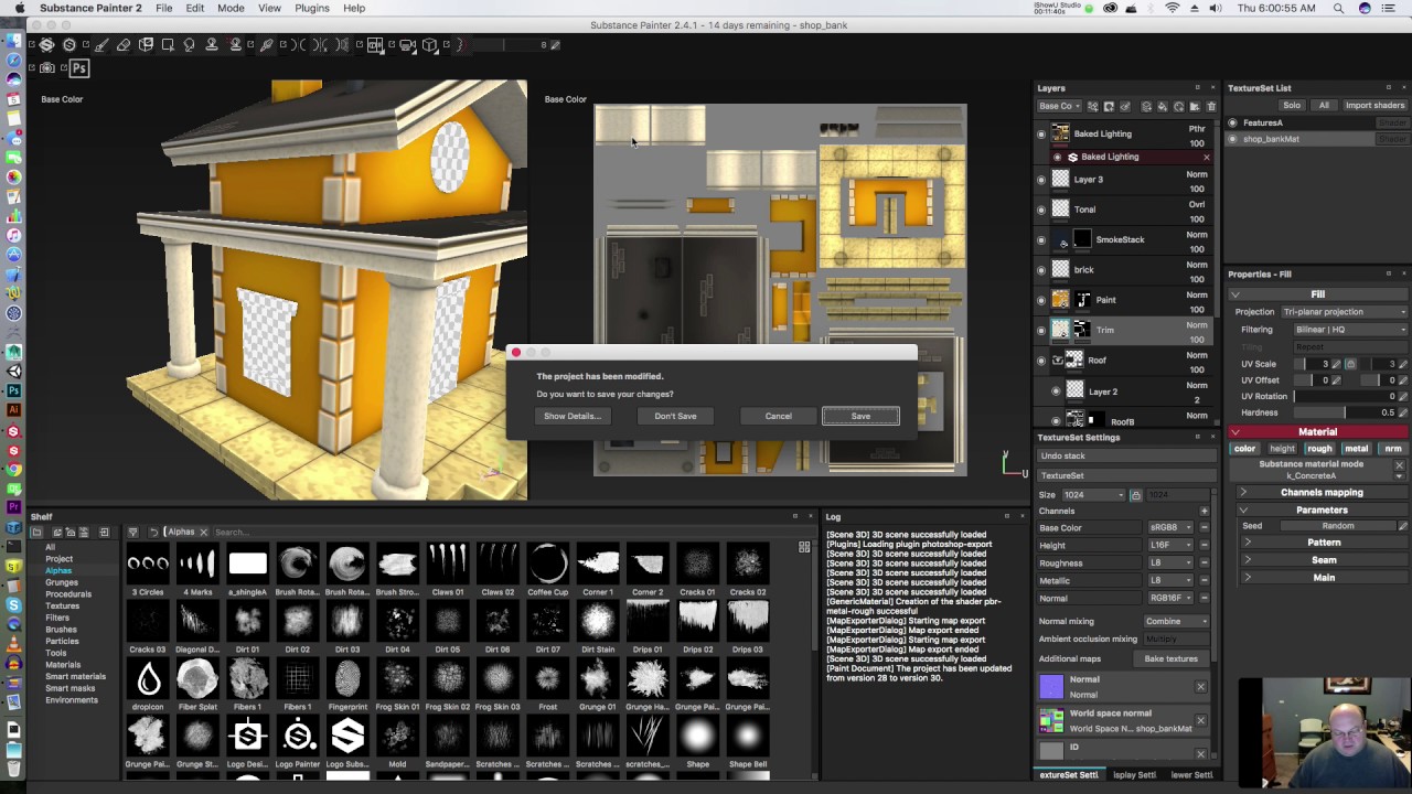 UV Unwrapping Tutorial 2: Packing UV's - YouTube