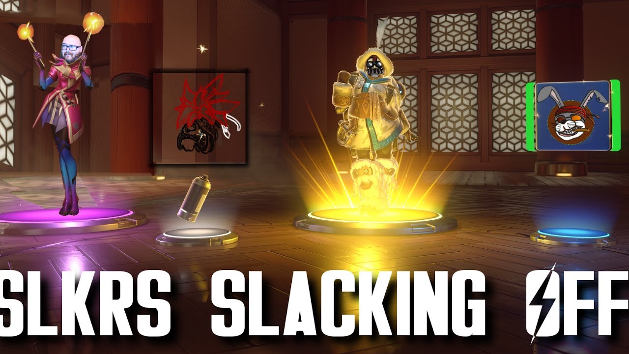 OVERWATCH - Slackers Slacking Off - [Family Circus] (Madogcotk's View) - YouTube