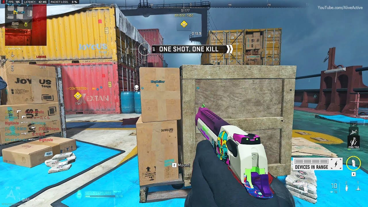 SHIPMENT | Call of Duty Modern Warfare 2: Hardpoint Gameplay (No ...