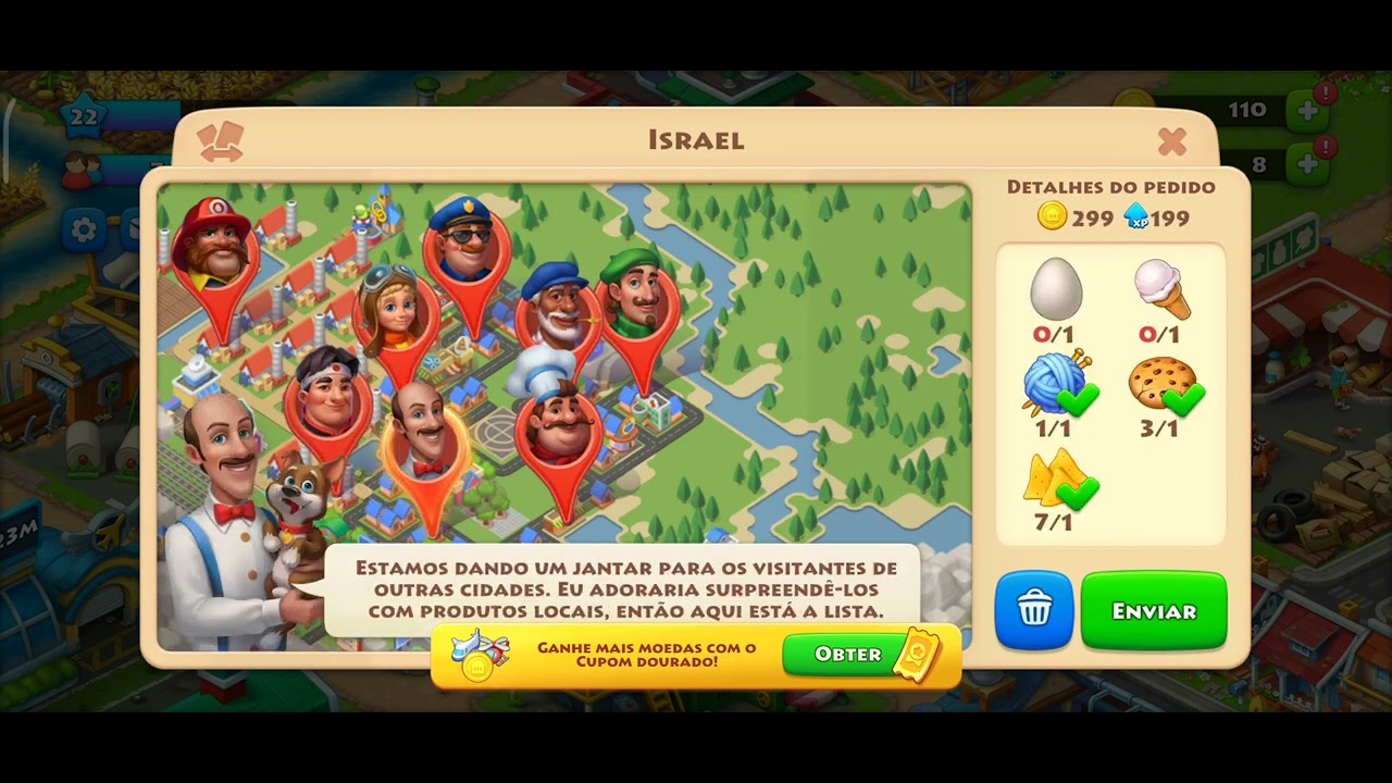 Township Level 22 Gameplay # 10 - YouTube