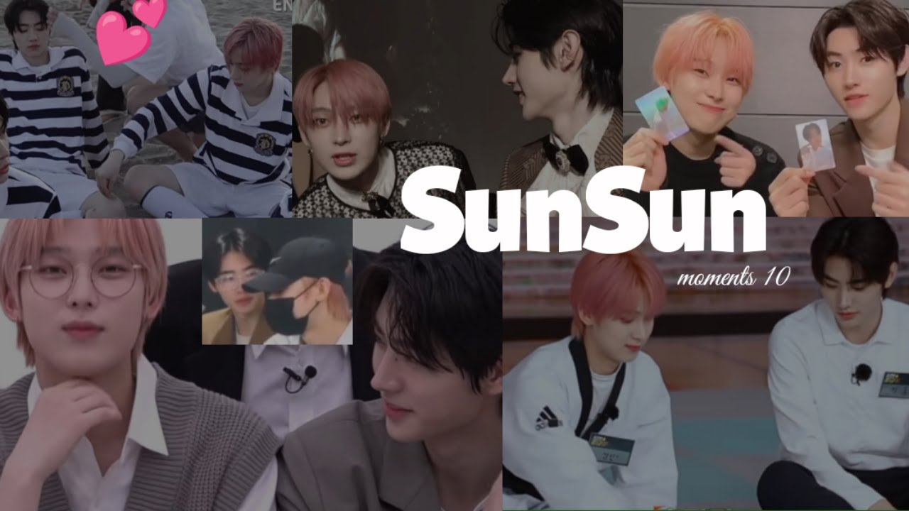 SunSun💕 moments 10 | Sunghoon & Sunoo | ENHYPEN MOMENTS - YouTube