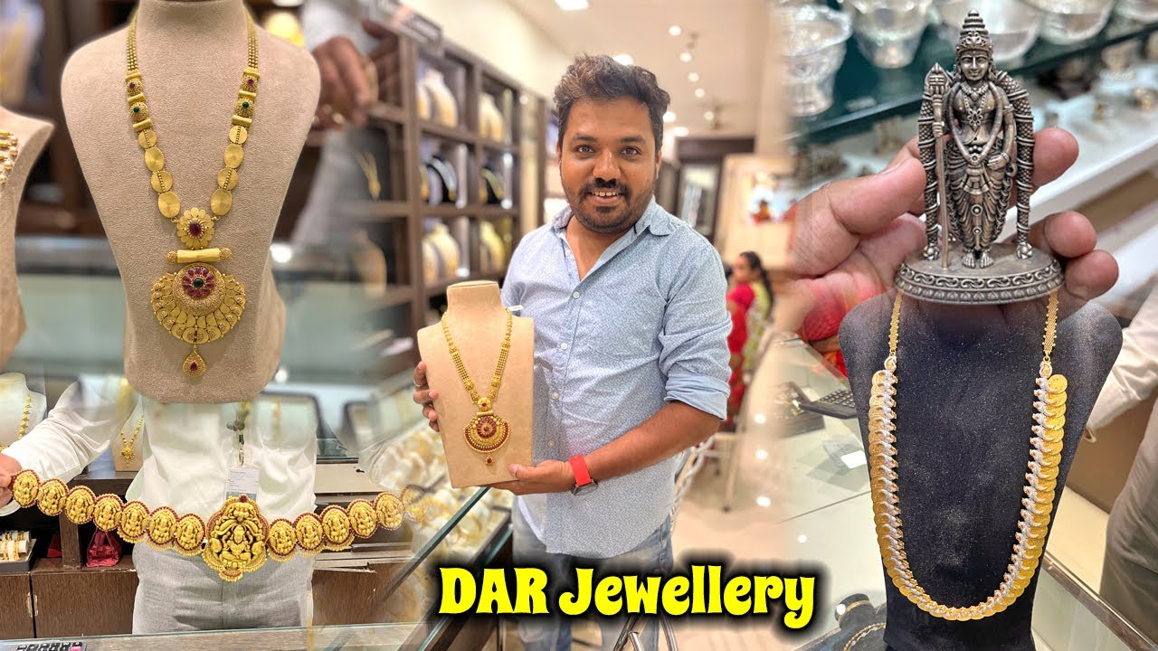 புது புது Designs No Making Charge, Less Wastage, 90 years Old DAR ...