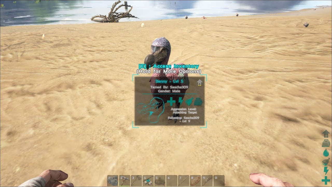 ARK: Survival Evolved - Dodo und Dilo zähmen [GER] - YouTube