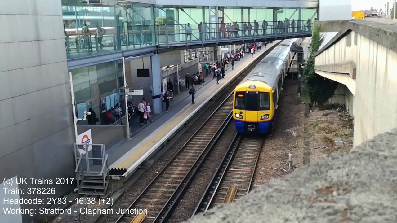 (HD) Trains at Shepherds Bush (16th August 2017) - YouTube